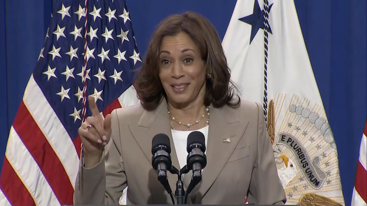 VP Harris on the Inflation Reduction Act’s impact on lowering health ...