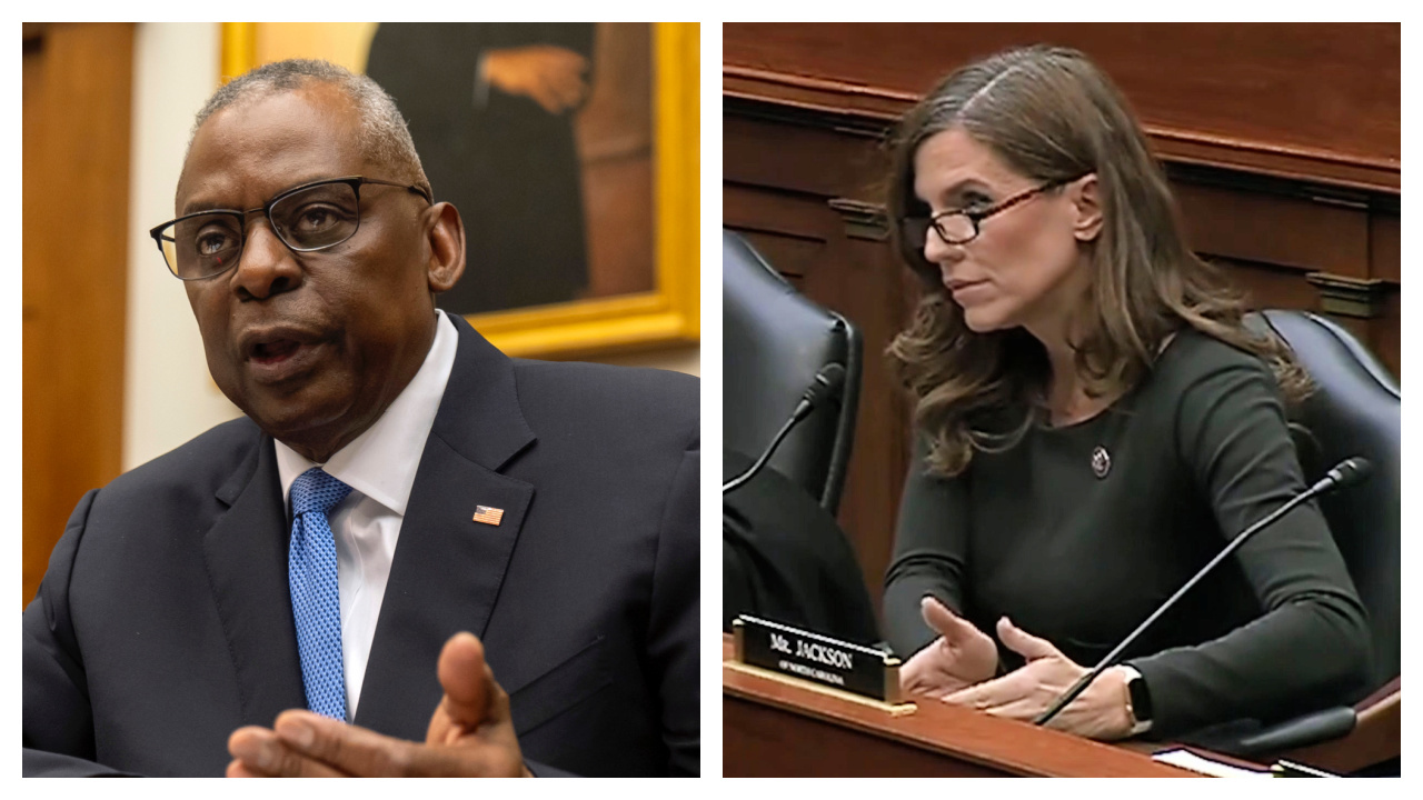 Rep. Mace accuses Defense secretary of going AWOL - POLITICO