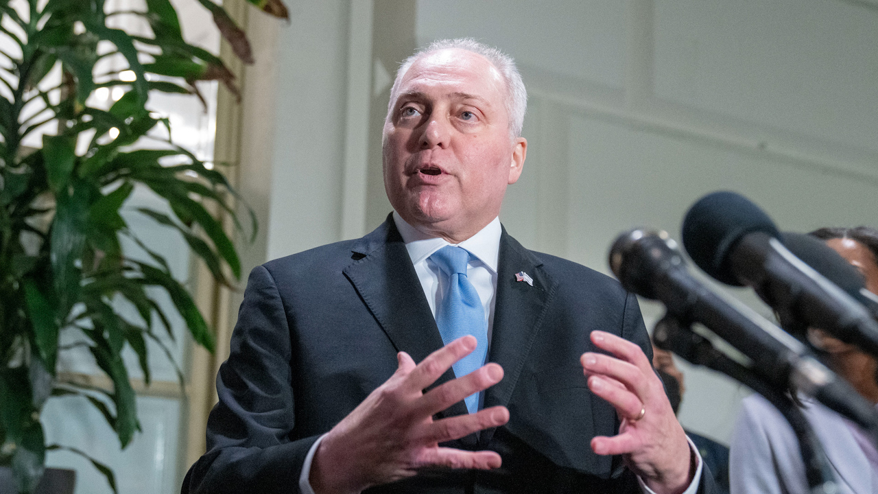 Scalise downplays speaker bid concerns: 'Support continues to grow ...