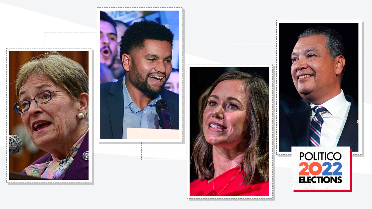 These 10 people just made congressional history - POLITICO