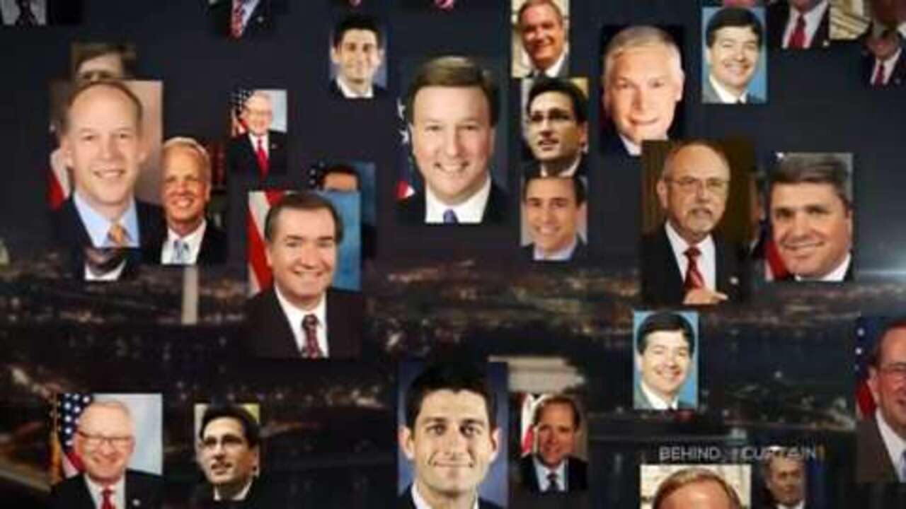 It's raining Republican men: "Behind the Curtain" - POLITICO