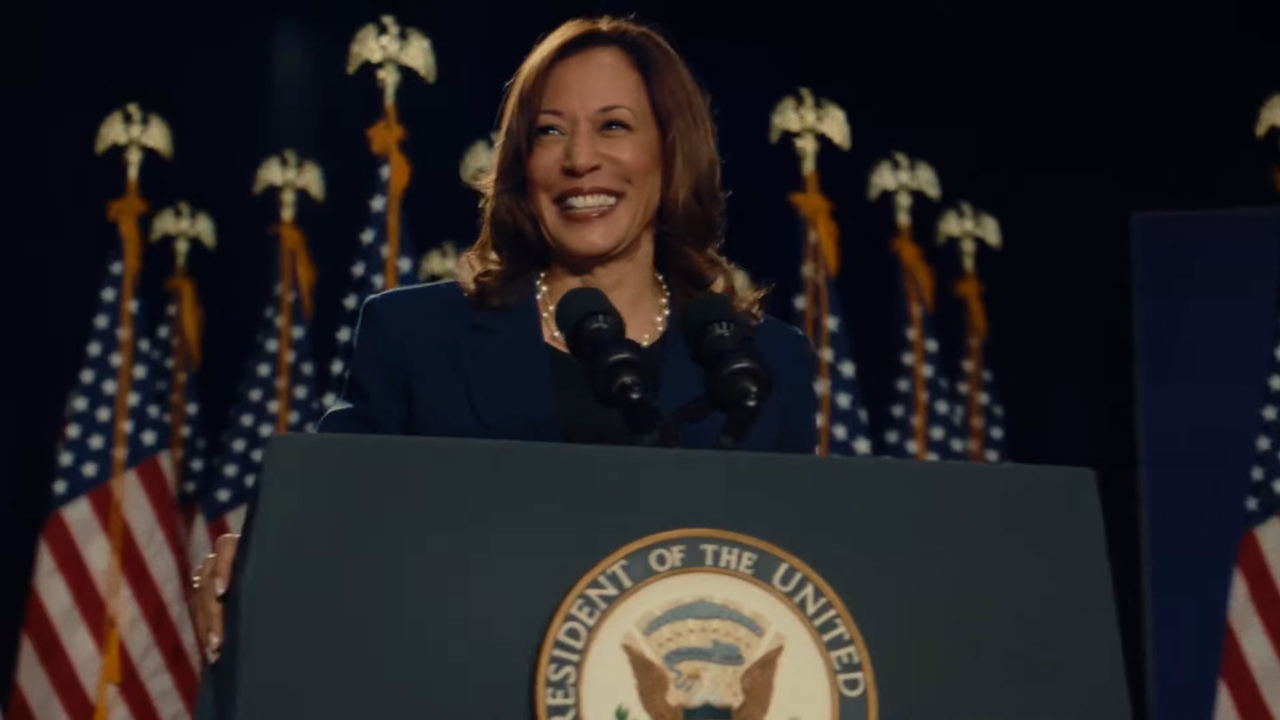 Ad: 'We Choose Freedom' | Harris for President - POLITICO