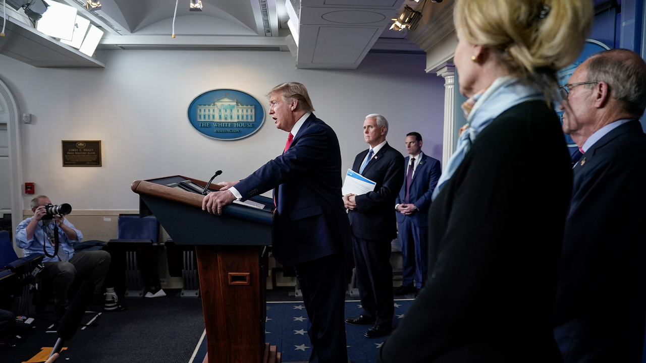 What to know about the Coronavirus Task Force briefing: 3/24/20 - POLITICO