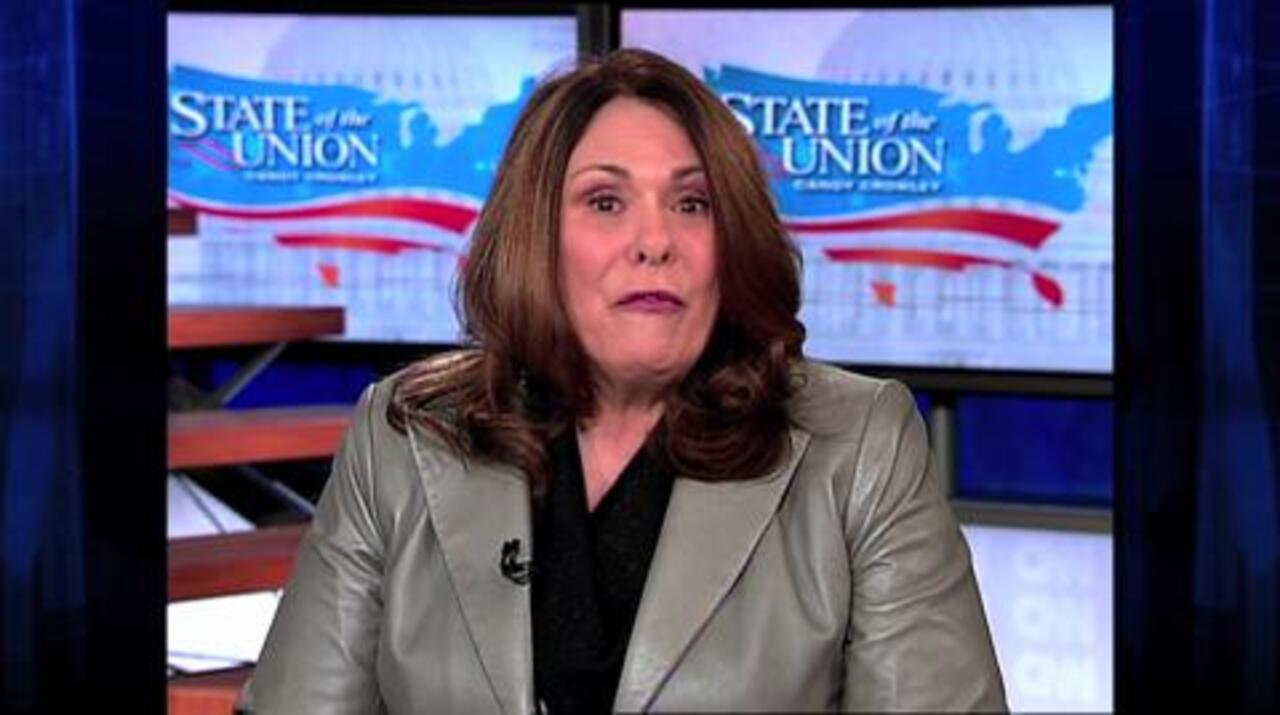 Candy Crowley, CNN's "State of the Union" - POLITICO