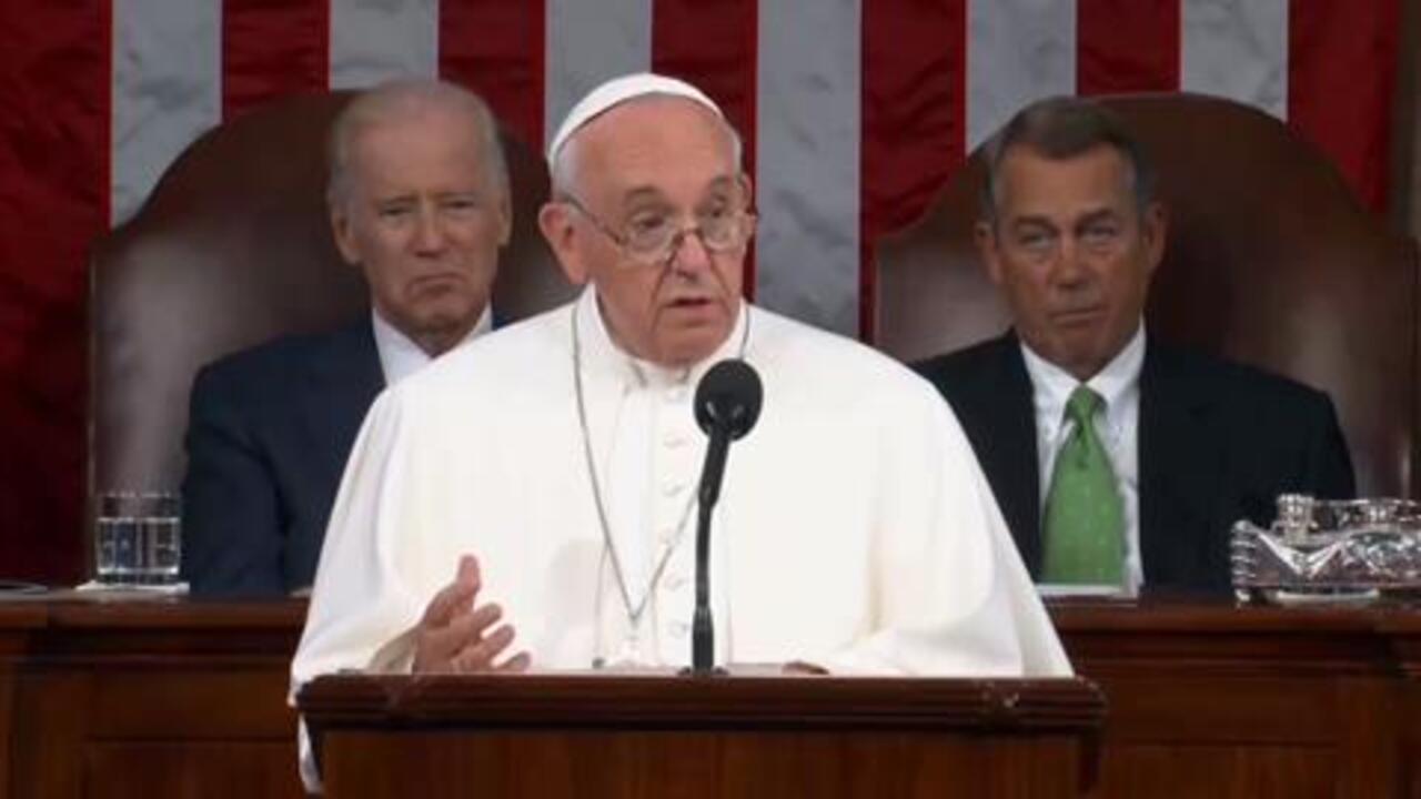 Pope Francis' full address to Joint Meeting of Congress - POLITICO