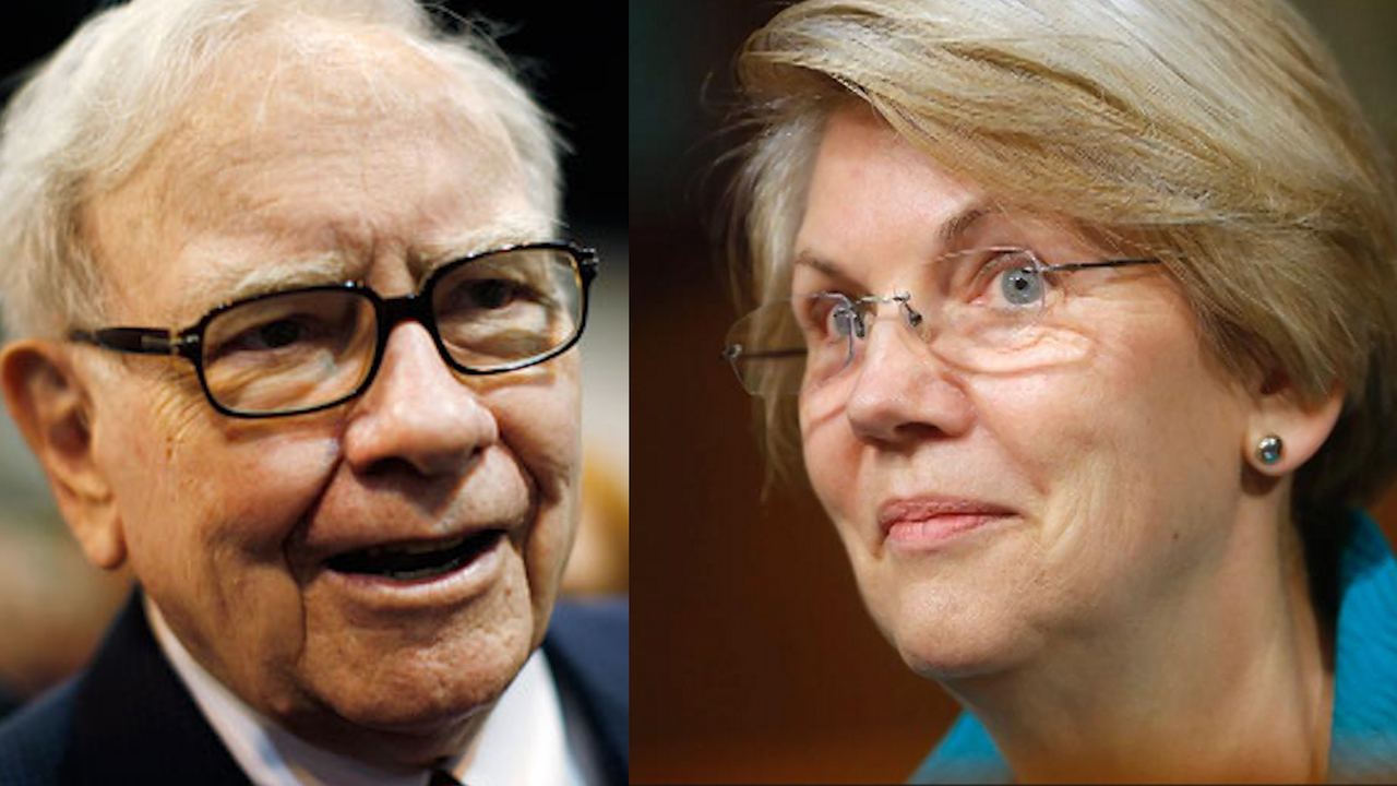 Warren Buffett: Elizabeth Warren should be 'less angry' - POLITICO