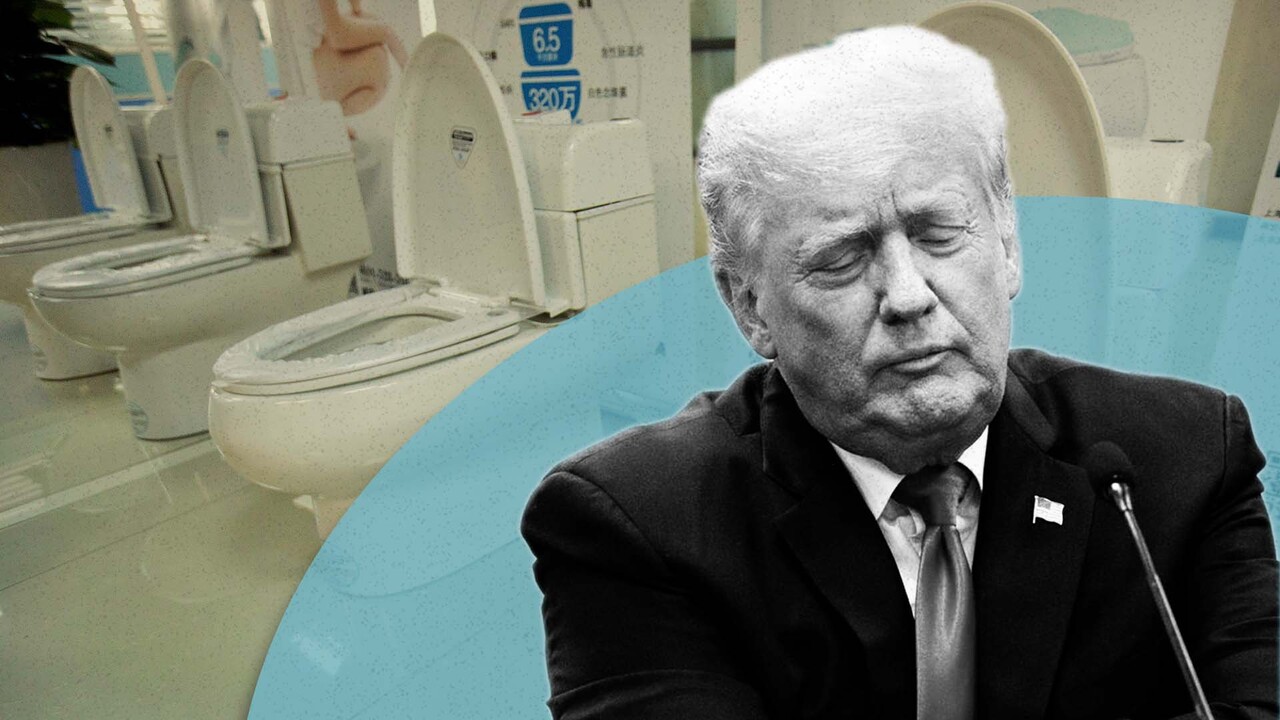 What's up with Trump and toilets? 10 times Trump ranted about toilets ...