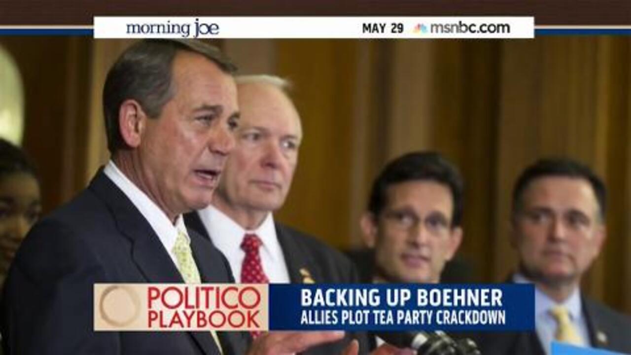 Lawmakers buck Boehner leadership: Mike Allen reports - POLITICO