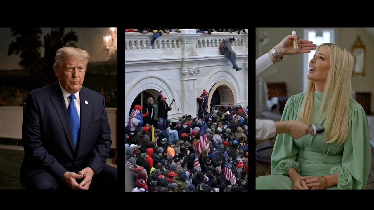 Exclusive: New footage from Alex Holder's 'Unprecedented' - POLITICO