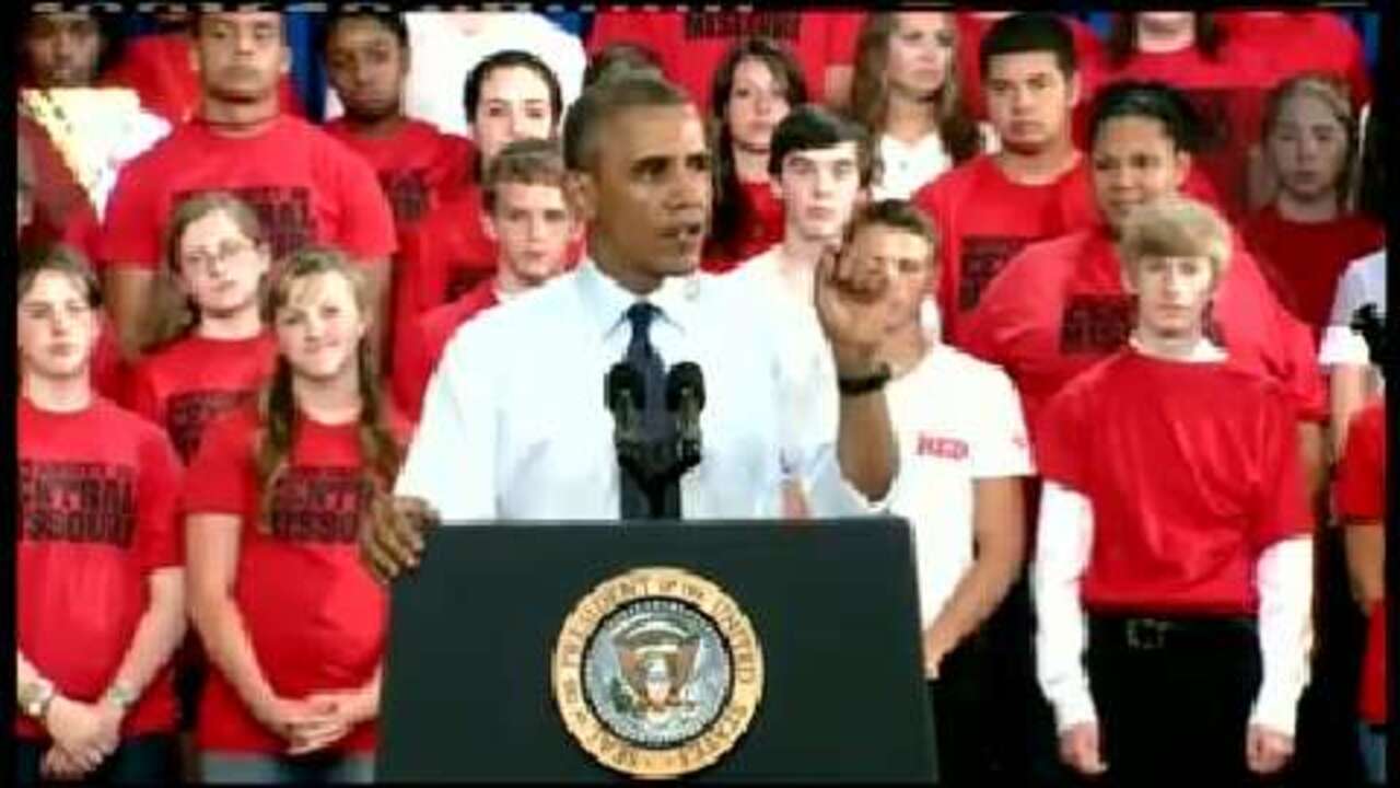 Obama: Need education that prepares students for global competition ...