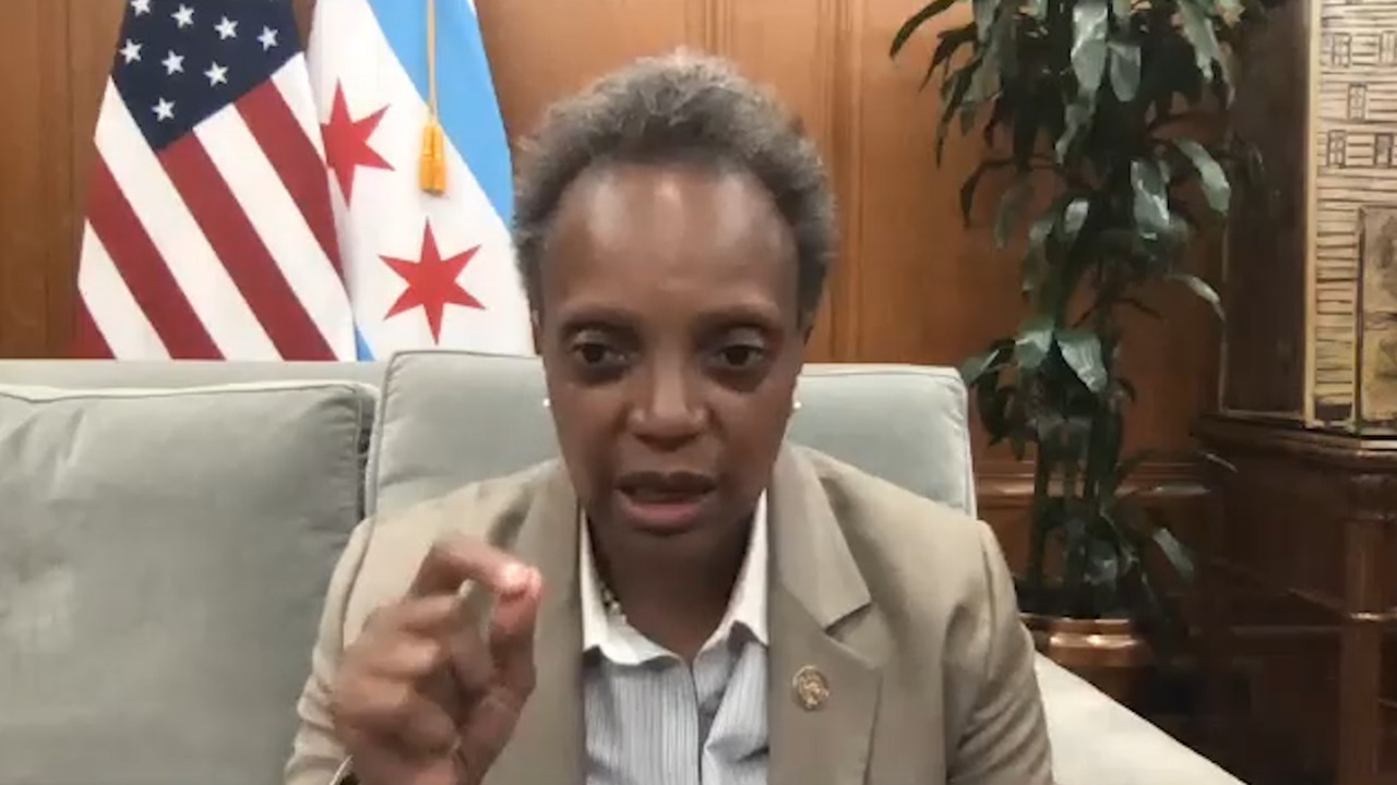 Chicago mayor says police 'can't lose sight' of who they work for ...