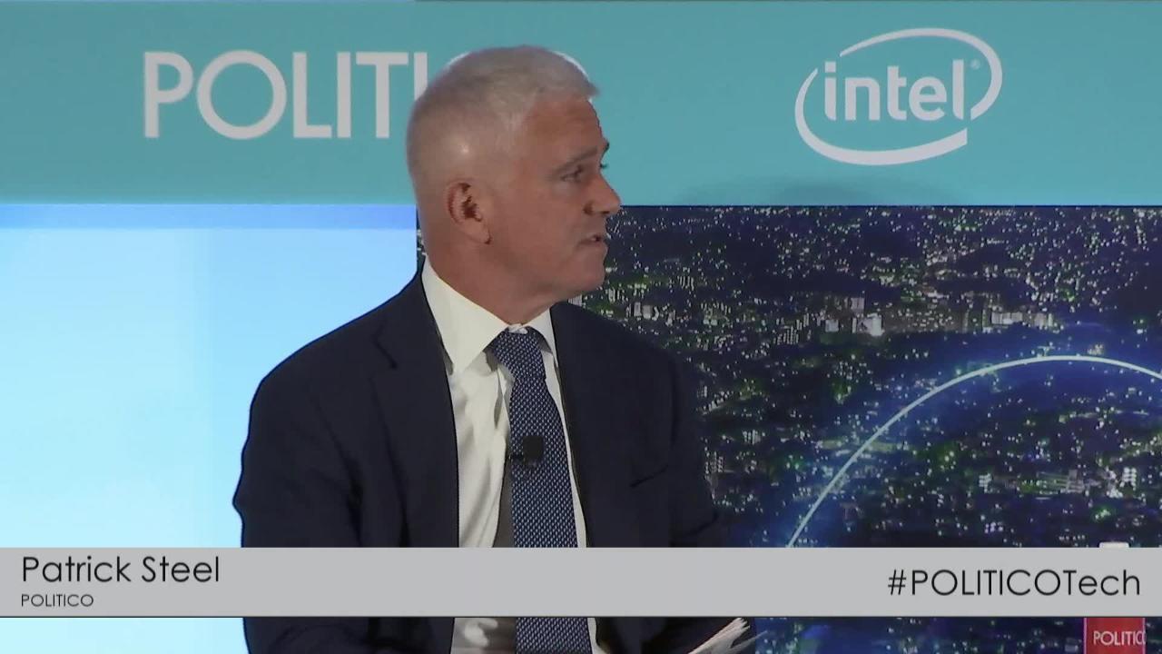 The New Age of Innovation: The State of 5G in the U.S.- Intel CEO convo ...
