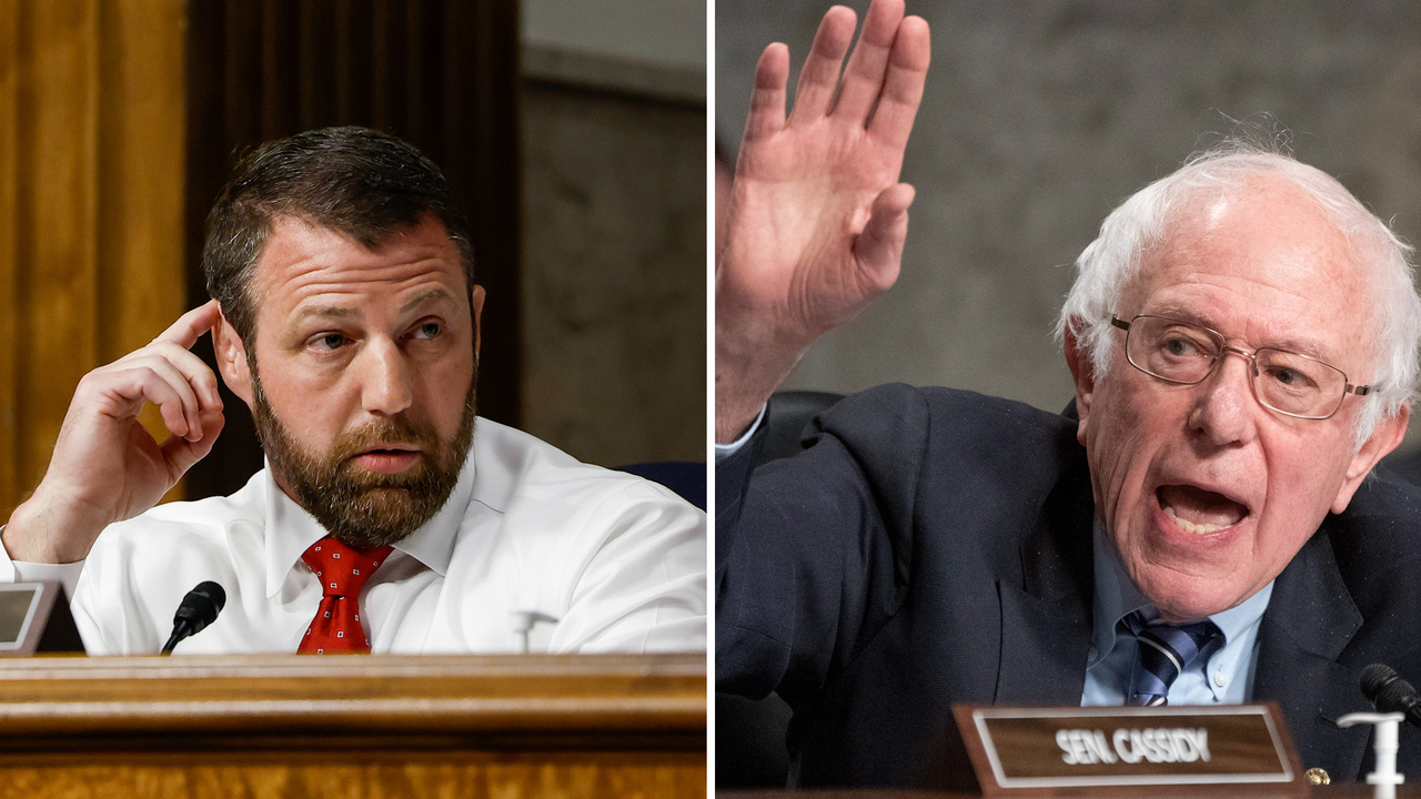 Sanders claps back at Mullin's allegations over his net worth - POLITICO