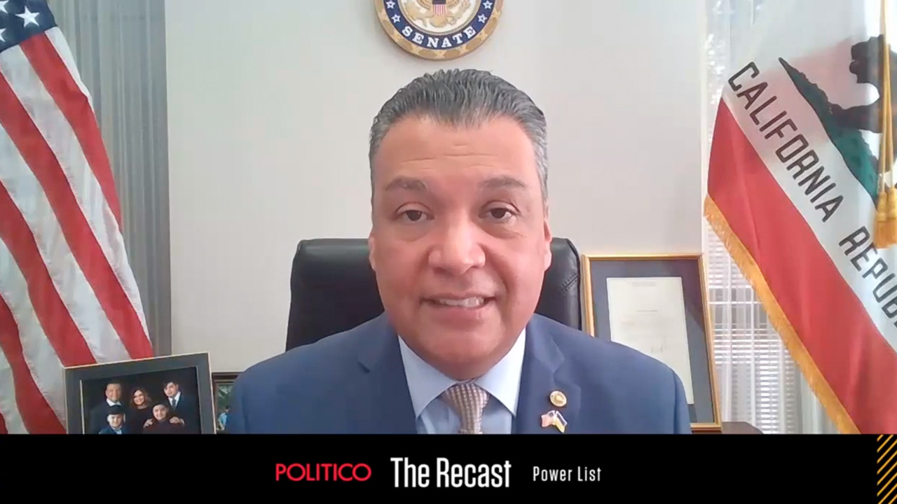 Sen. Padilla on his campaign for first, full six-year term - POLITICO