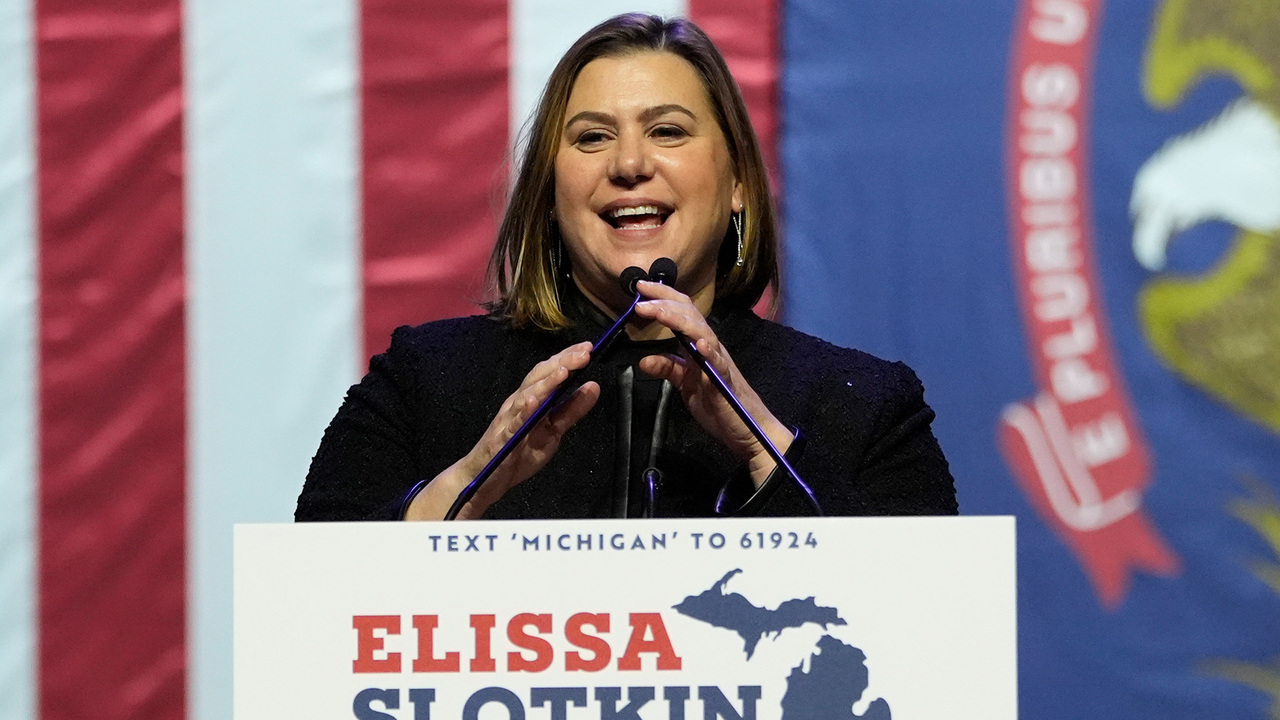 Elissa Slotkin celebrates Michigan Senate race victory - POLITICO
