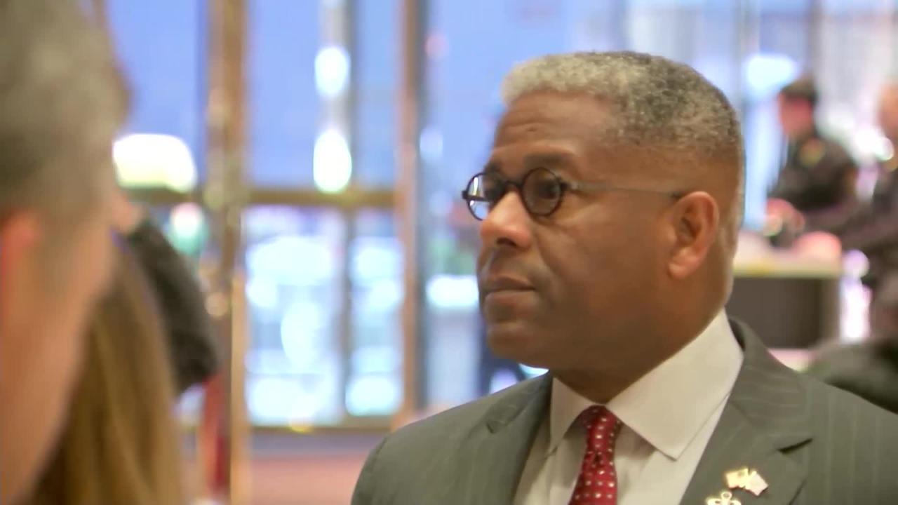 Allen West on Trump meeting and foreign policy - POLITICO