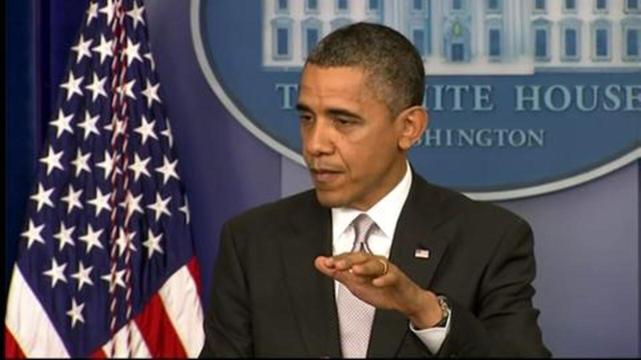 President Obama holds press conference (Full Video) - POLITICO