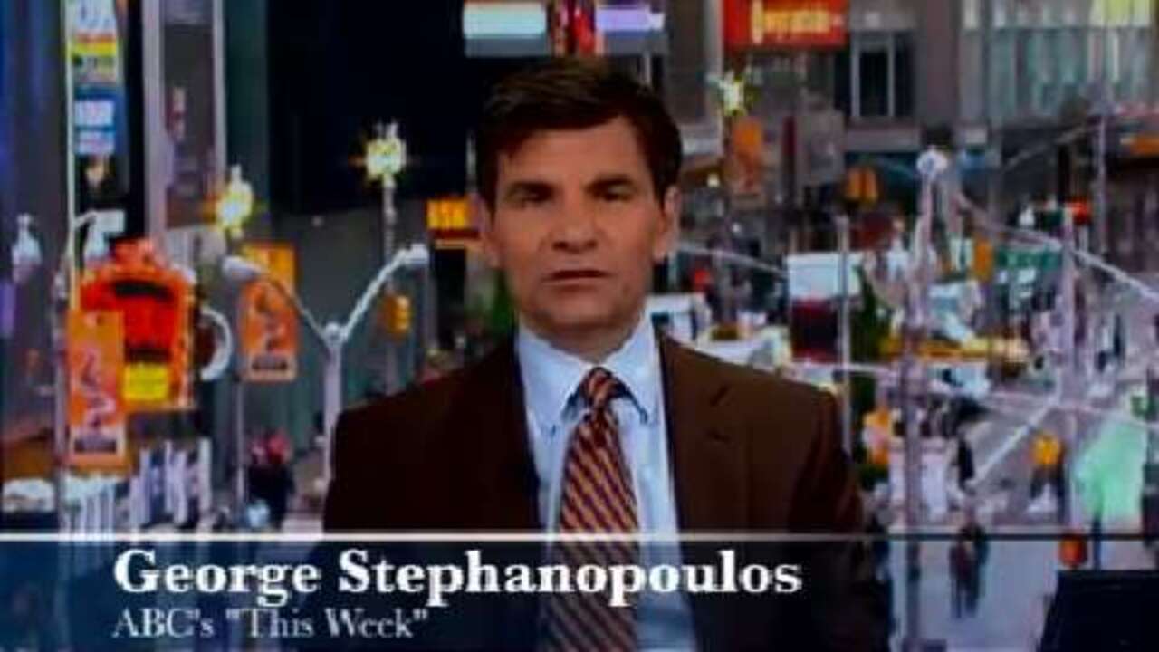 Assessing Obama's week: George Stephanopoulos ('Turn the Table') - POLITICO
