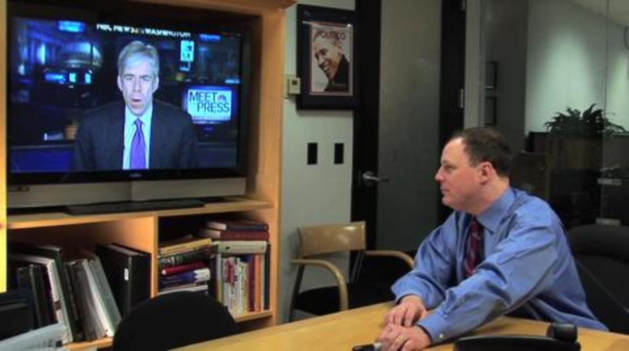 David Gregory, NBC's "Meet the Press" - POLITICO