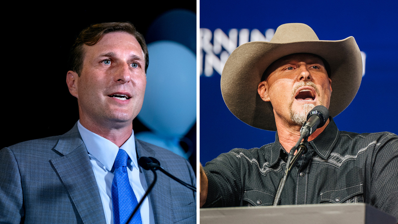 Rep. Dan Goldman grills Sheriff Mark Lamb on 2020 election results ...