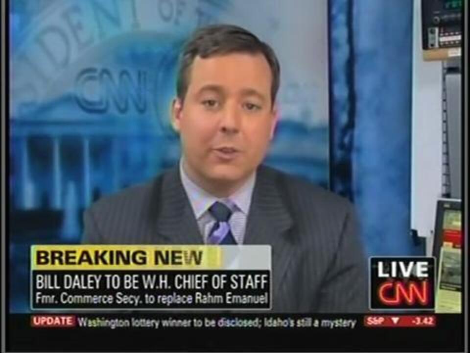 Bill Daley to be W.H. chief of staff - POLITICO