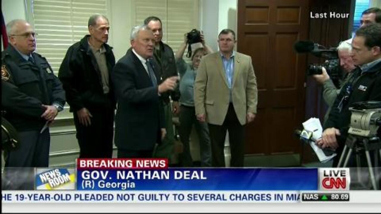 Gov. Nathan Deal decries CNN coverage - POLITICO