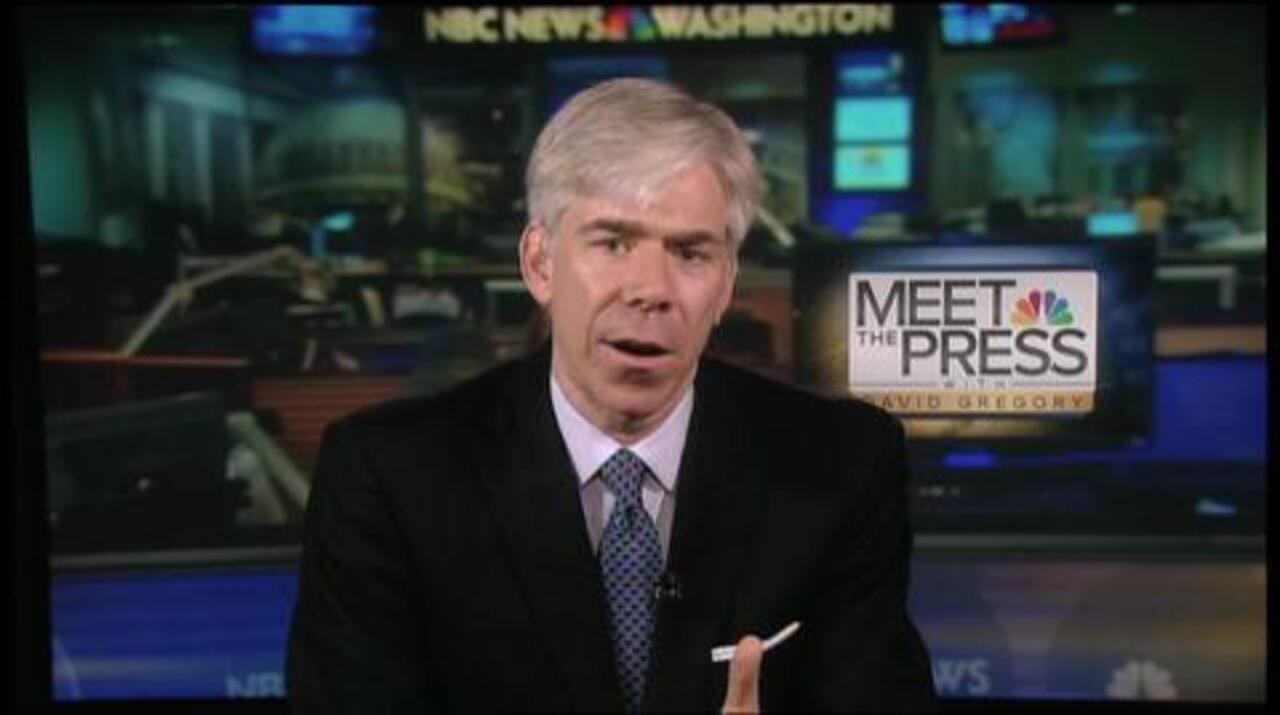 David Gregory, NBC's 'Meet the Press' - POLITICO