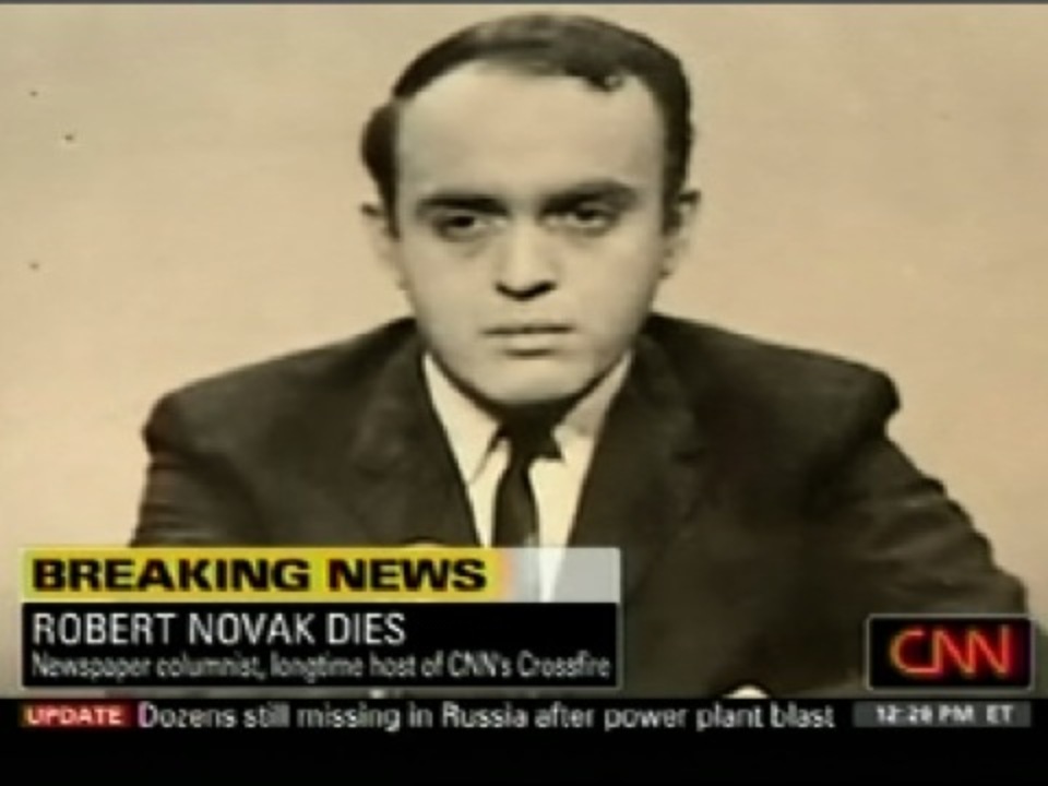 Remembering Robert Novak - POLITICO