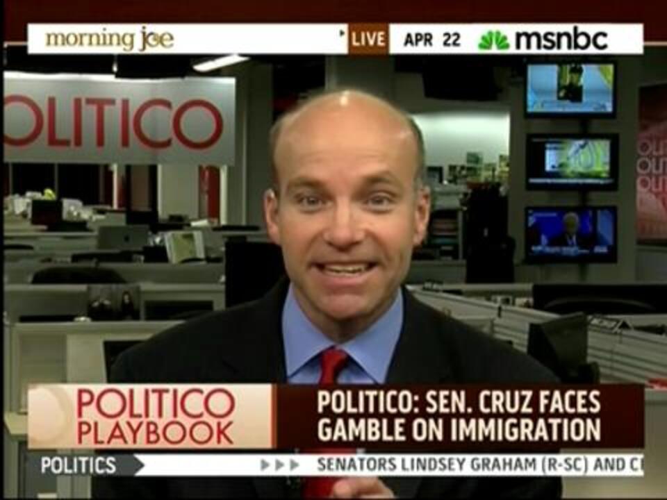 Cruz v. Rubio on immigration - Mike Allen reports - POLITICO