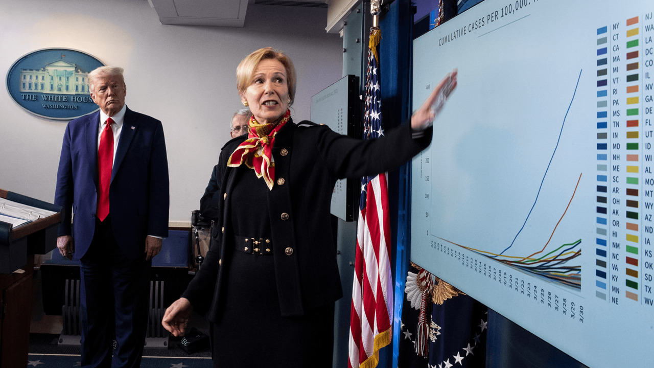 What to know about the Coronavirus Task Force briefing- 3/31/20 - POLITICO