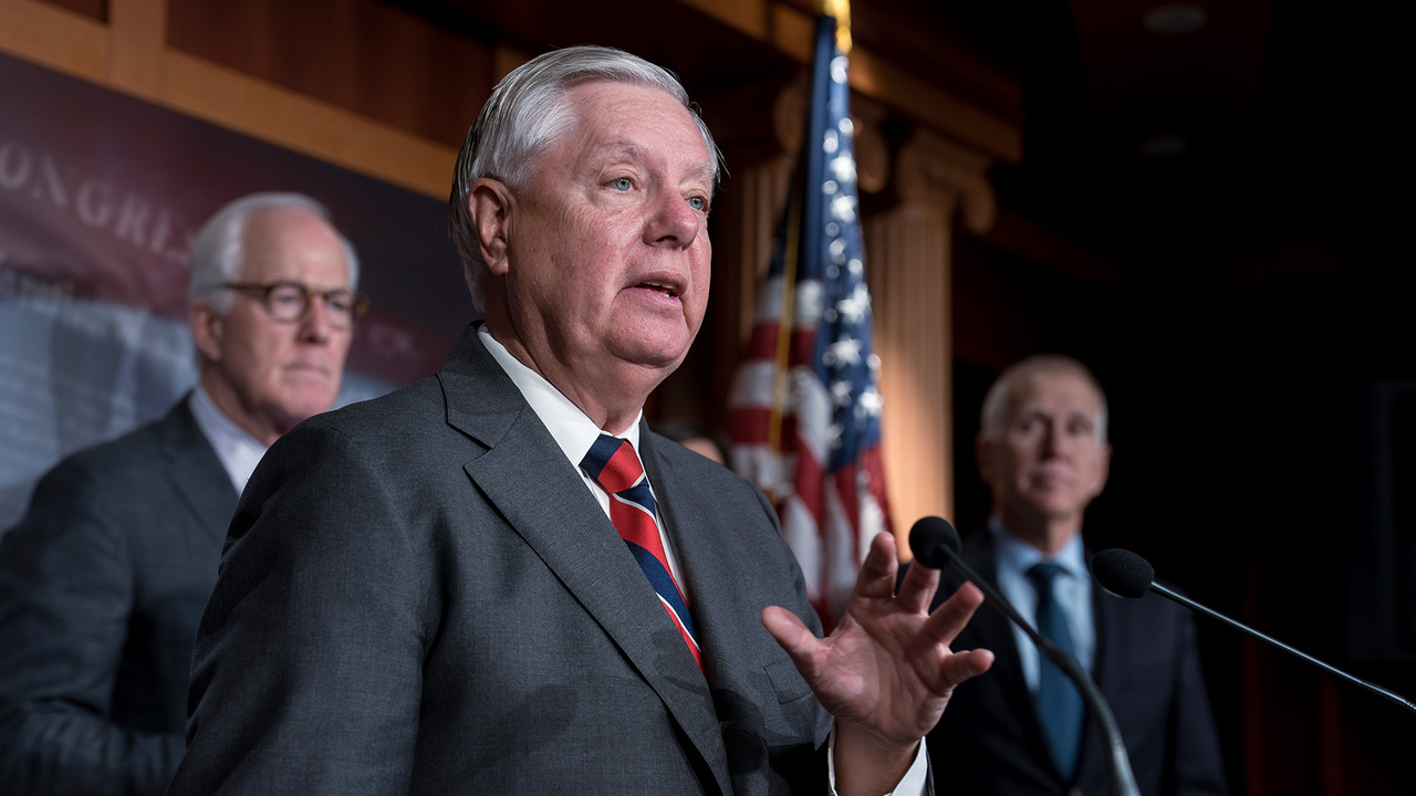 Graham urges Biden to take action on border - POLITICO