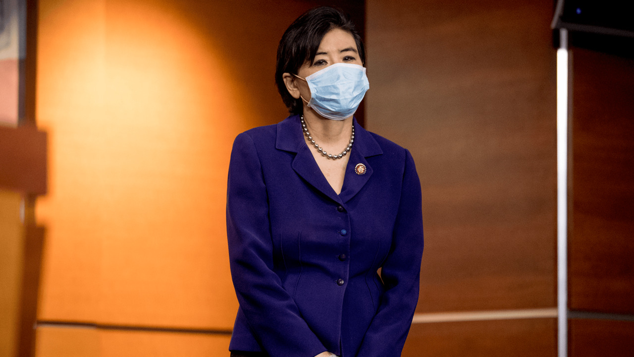 Rep. Chu: Trump 'stoked the flames of xenophobia' against Asian ...