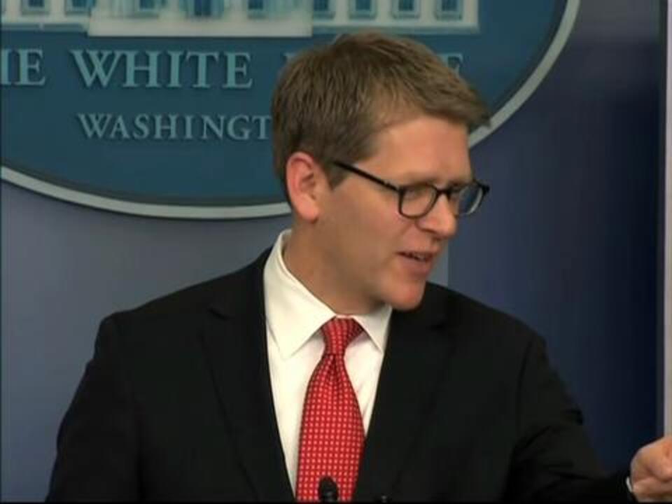 W.H. press secretary on contraception and religious employers - POLITICO