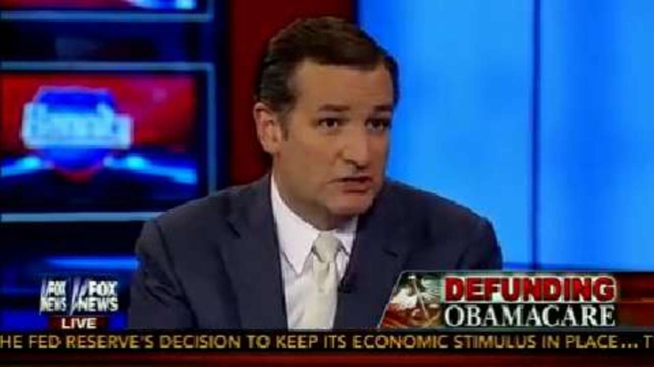 Ted Cruz channels Winston Churchill - POLITICO