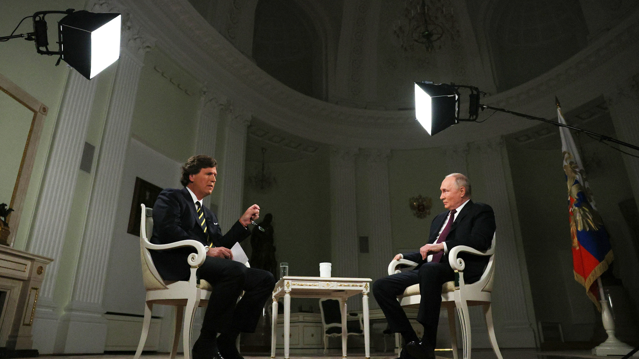 Putin: ‘Are we having a talk show or a serious conversation?’ - POLITICO