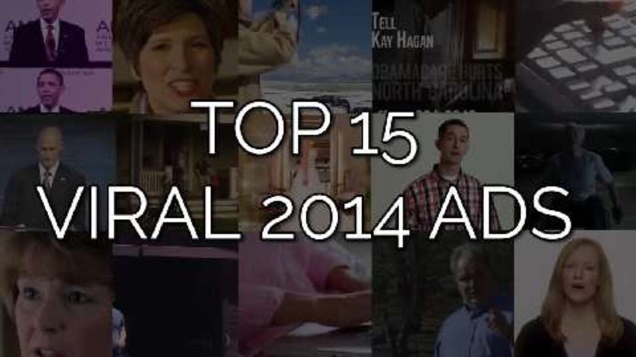 Top 15 viral ads of 2014 - POLITICO