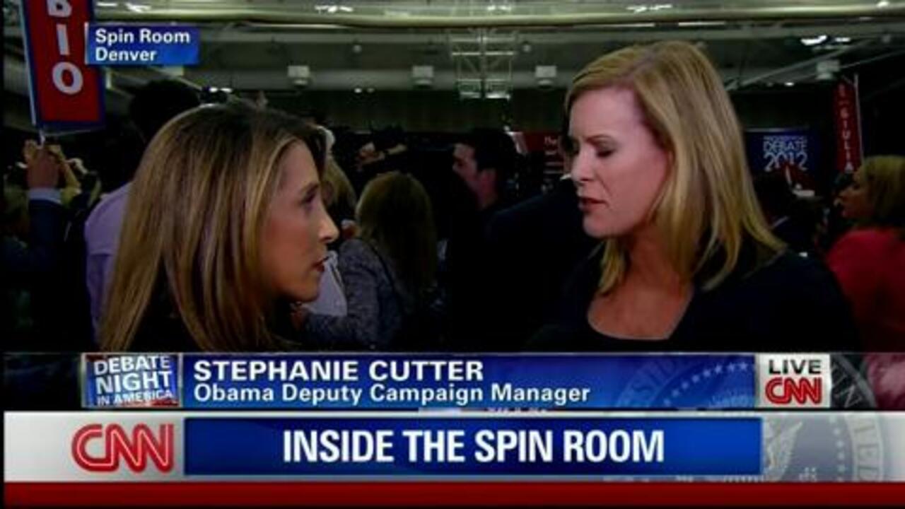 Cutter takes shot a Lehrer on CNN - POLITICO