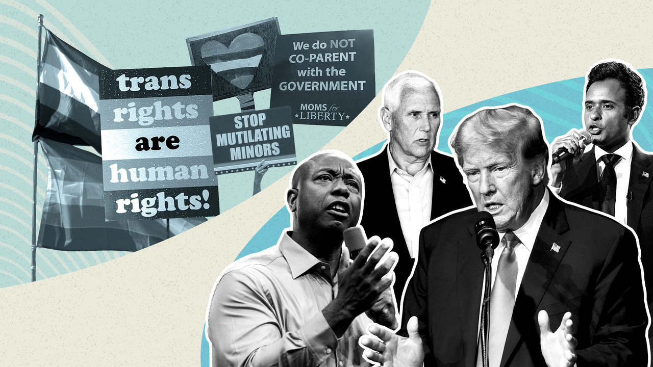 Where GOP hopefuls stand on transgender issues - POLITICO