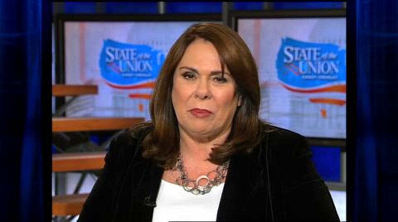 Candy Crowley, CNN's "State of the Union" - POLITICO