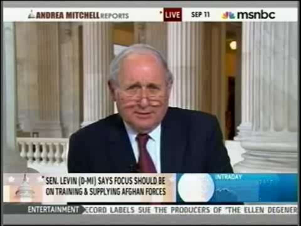 Sen. Carl Levin on Afghanistan - POLITICO