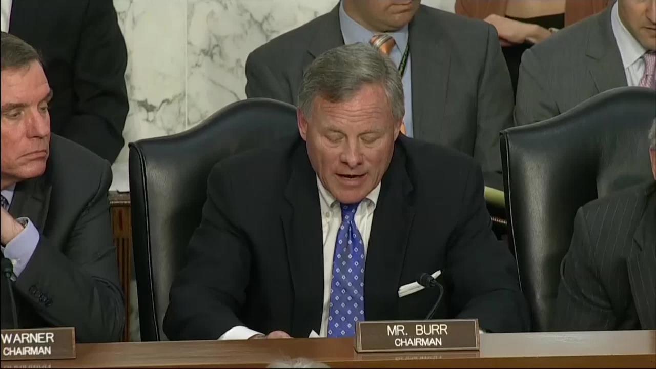 Burr: This hearing is an ‘opportunity to separate fact from fiction ...