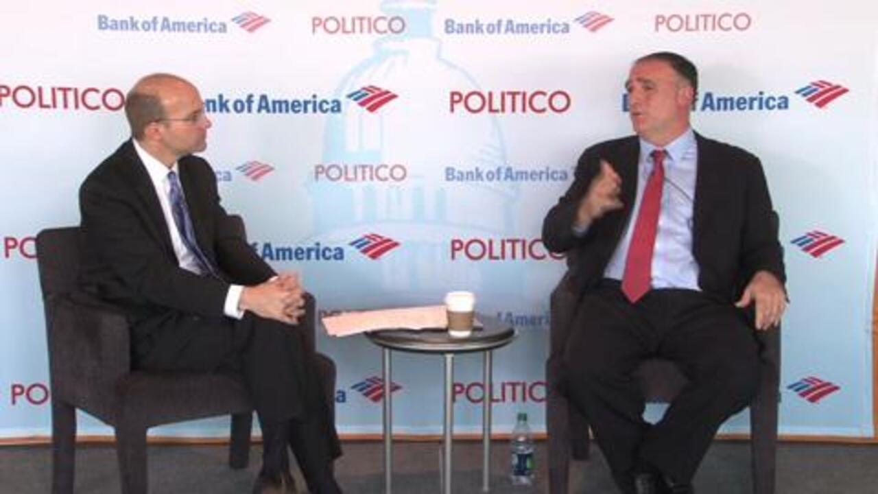 Playbook Breakfast with Chef José Andrés - POLITICO