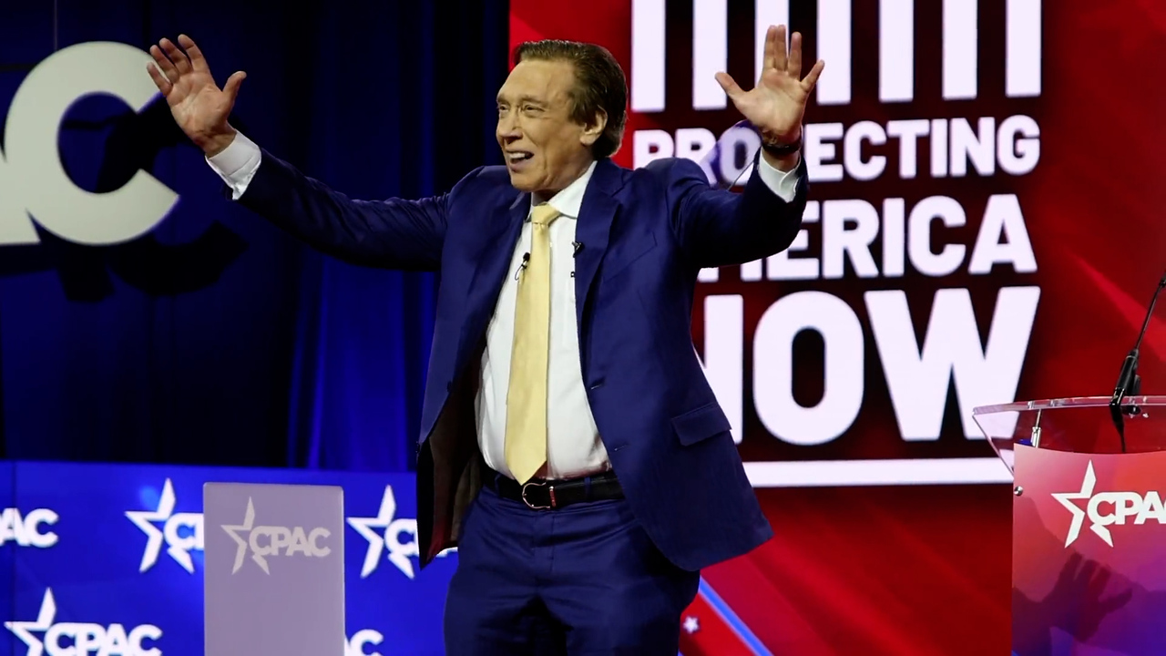 Perry Johnson launches 2024 presidential campaign - POLITICO