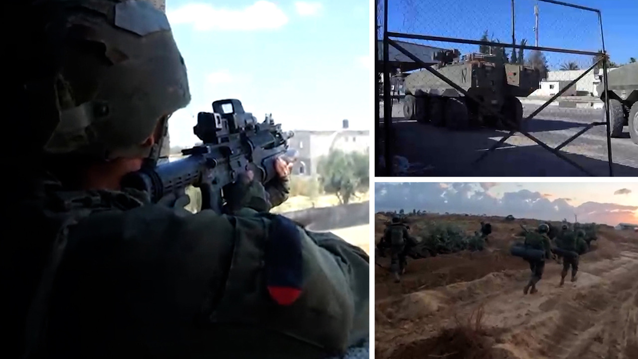 Watch: Israeli forces invade Rafah - POLITICO