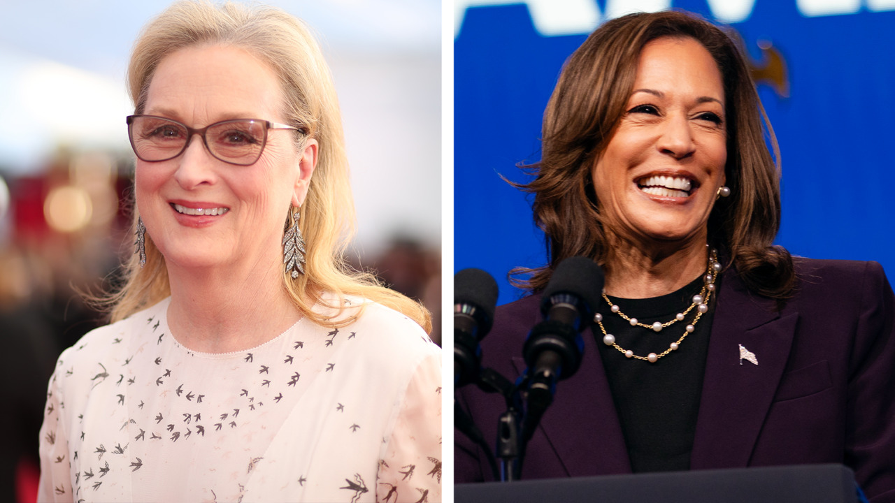 Meryl Streep calls Kamala 'President Harris' at Oprah town hall - POLITICO
