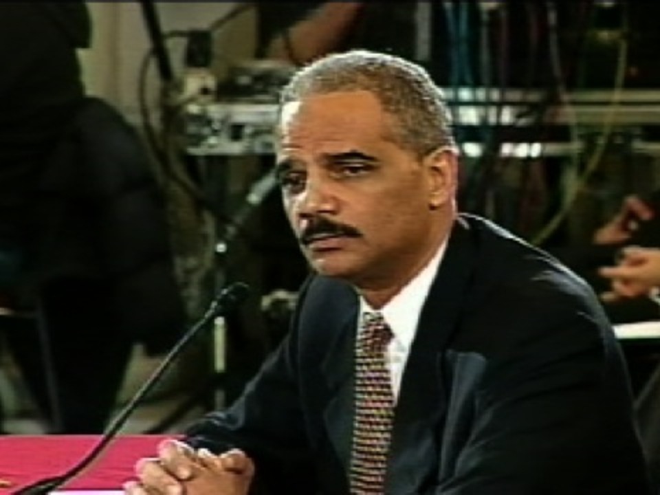 Holder on Second Amendment - POLITICO