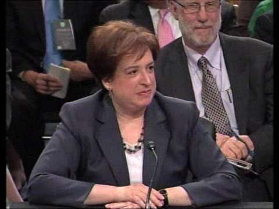 Kagan opens up - POLITICO