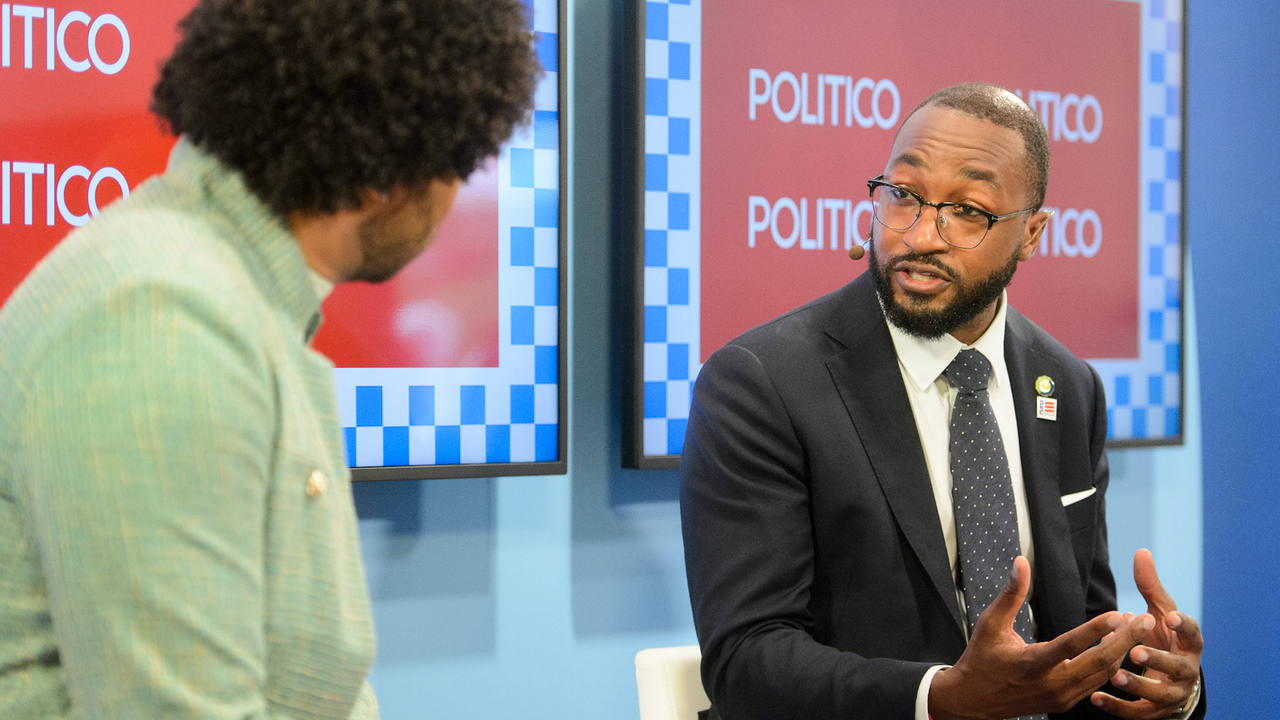 Full interview with Quentin Fulks at DNC | Politico - POLITICO