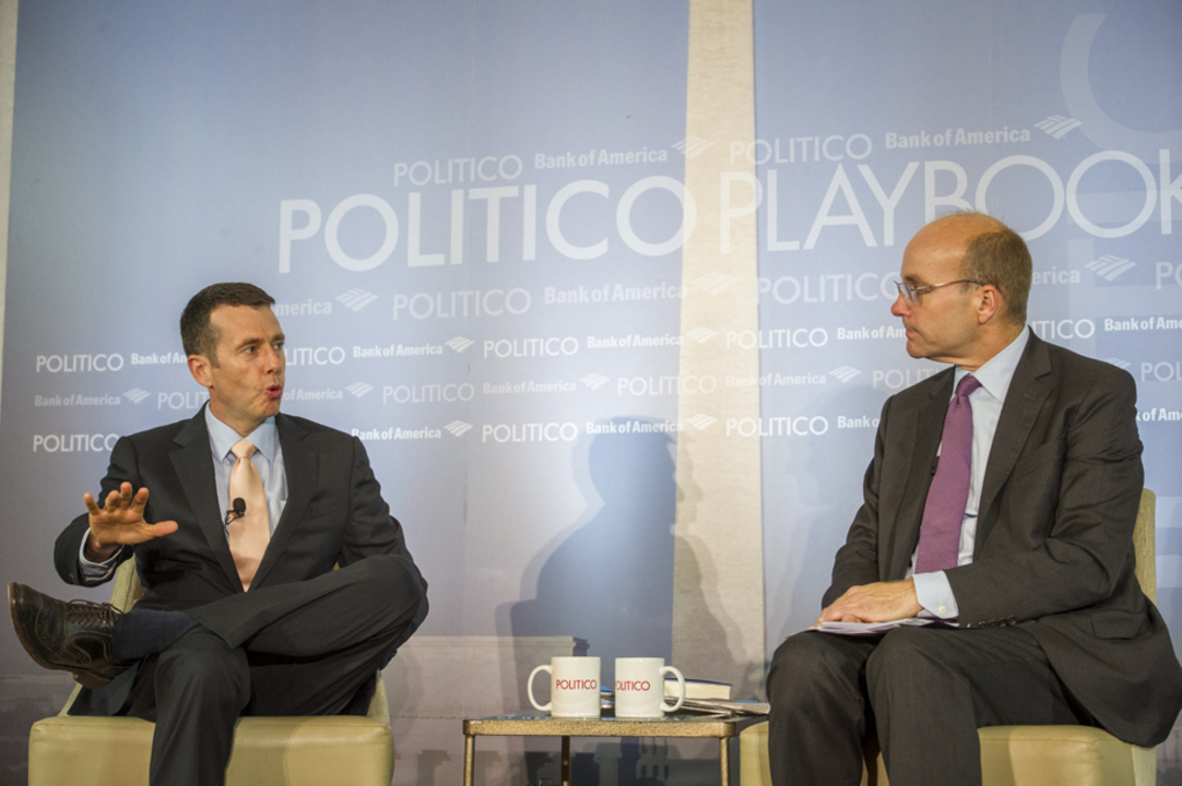 Playbook Lunch with David Plouffe - POLITICO