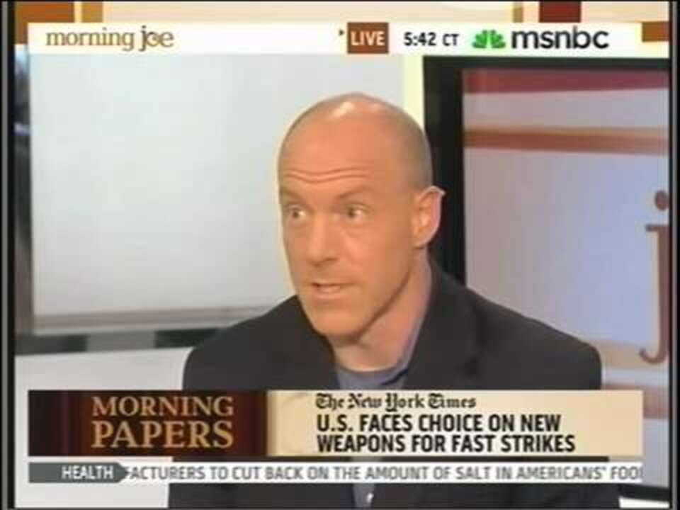 Liebovich on Mike Allen's influence - POLITICO